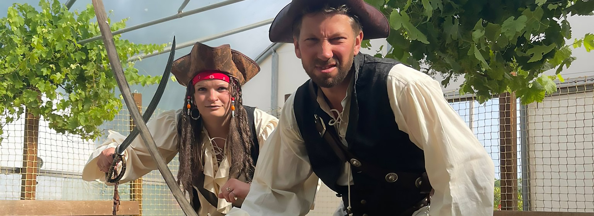 Pirate Day - Mini Meadows Childrens Farm Northampton