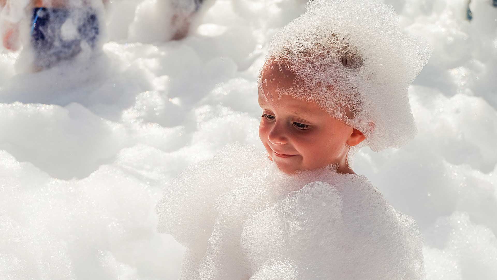 Summer Foam Parties Are Back! - Mini Meadows Childrens Farm Northampton