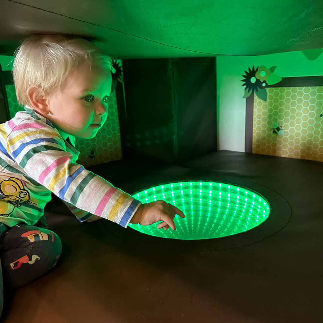 soft play carousel 6 - Mini Meadows Childrens Farm Northampton