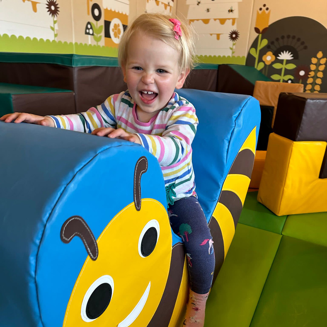 Soft Play Carousel 5 - Mini Meadows Childrens Farm Northampton