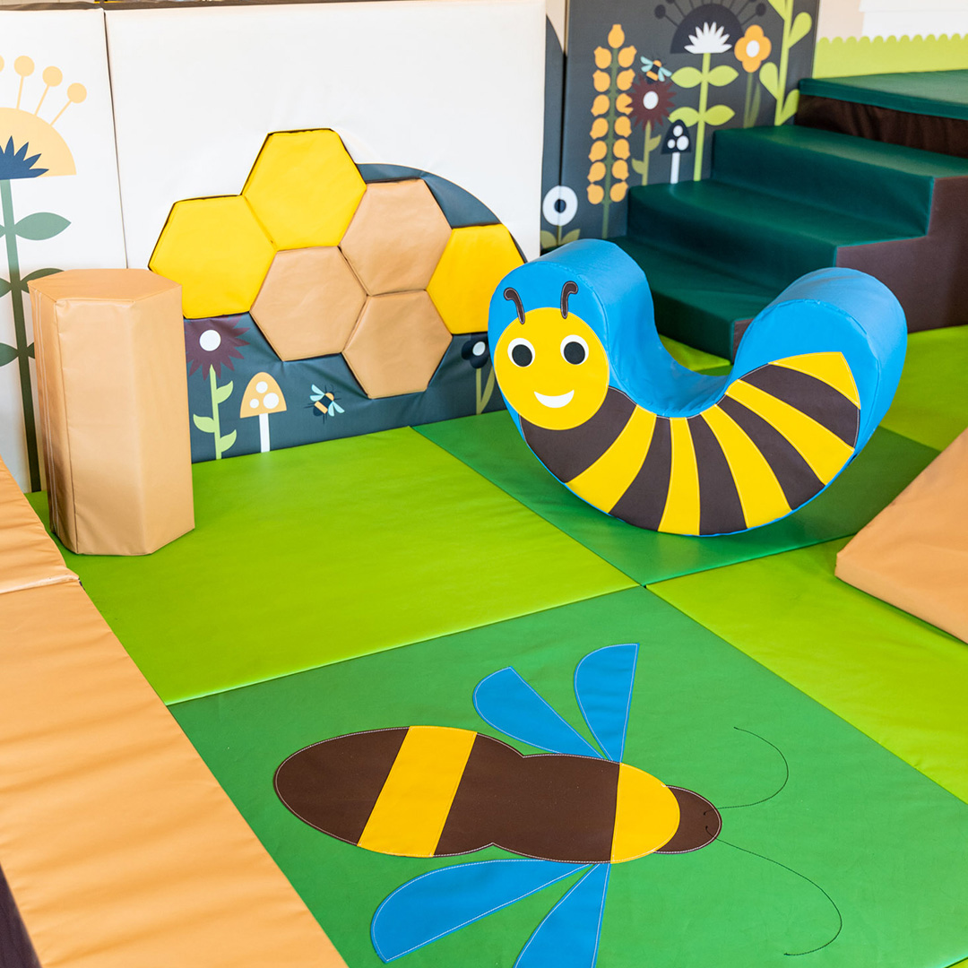 soft play carousel 2 - Mini Meadows Childrens Farm Northampton