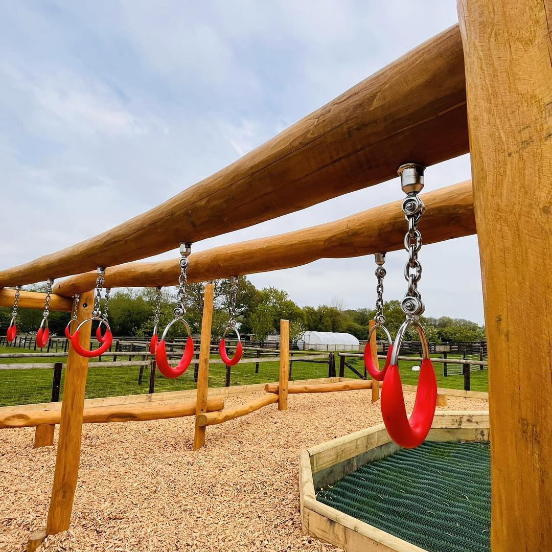 New Lakeside Play Trail - Mini Meadows Childrens Farm Northampton