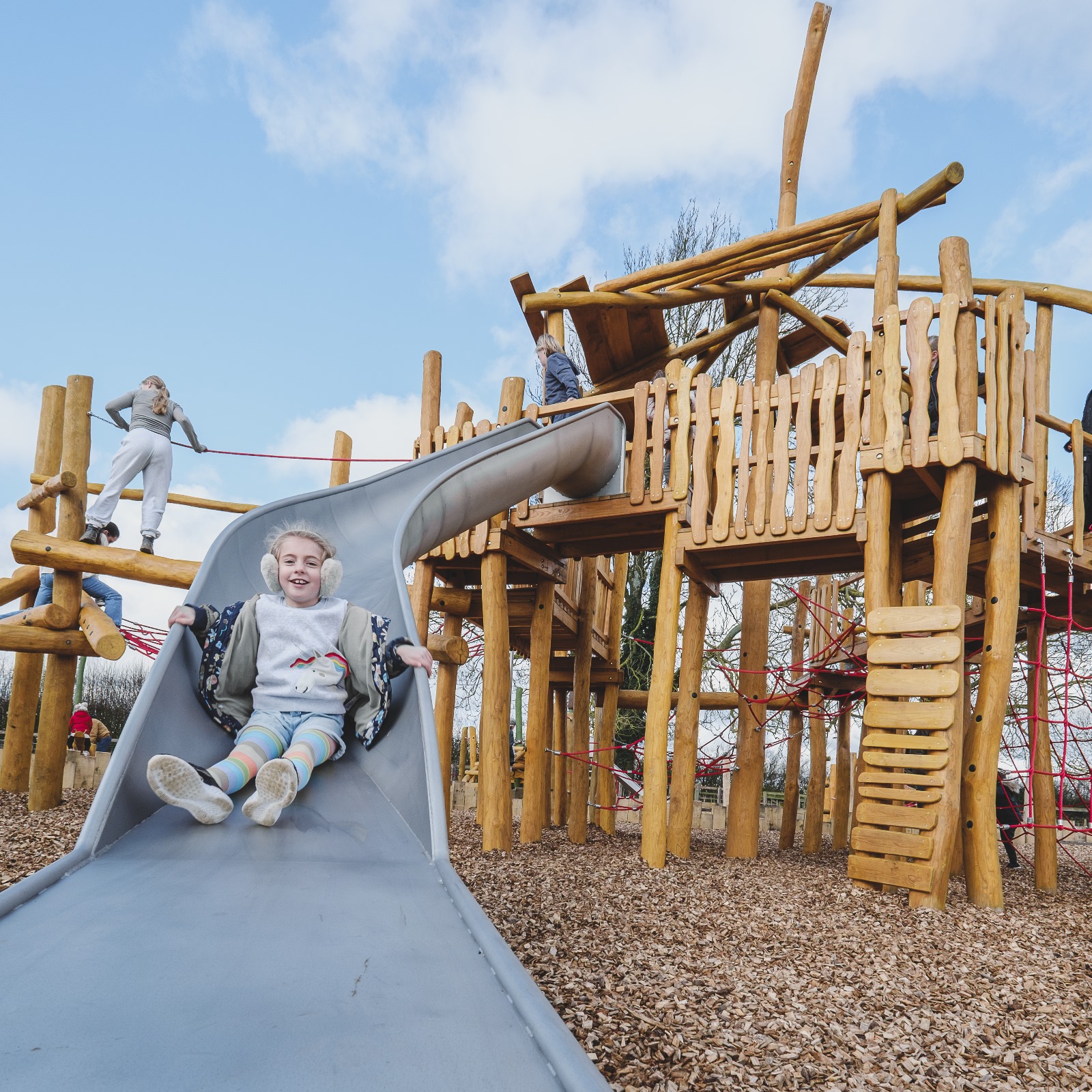 Play Areas - Mini Meadows Childrens Farm Northampton