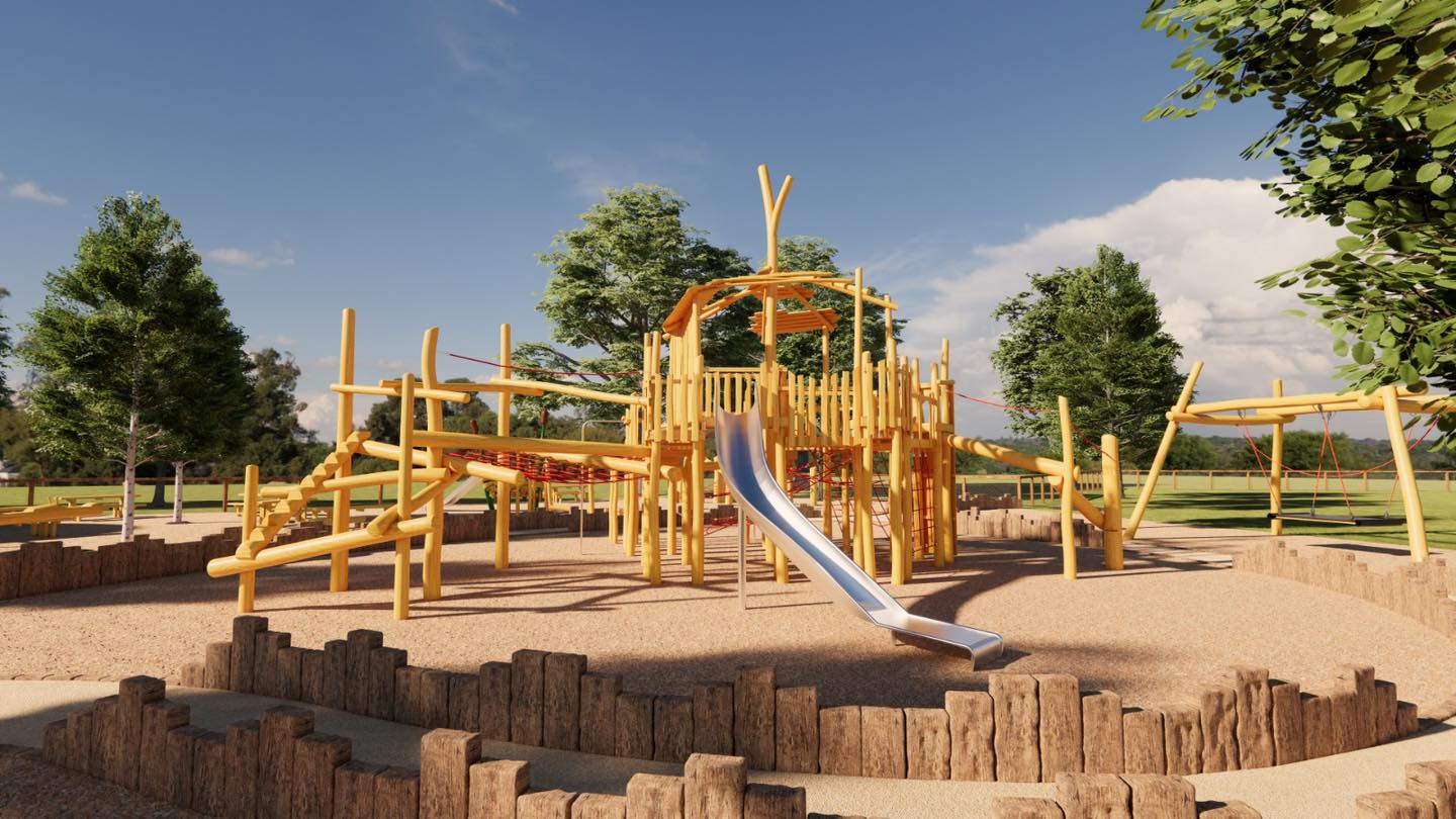 Projeto De Playground Playground Gente Miúda