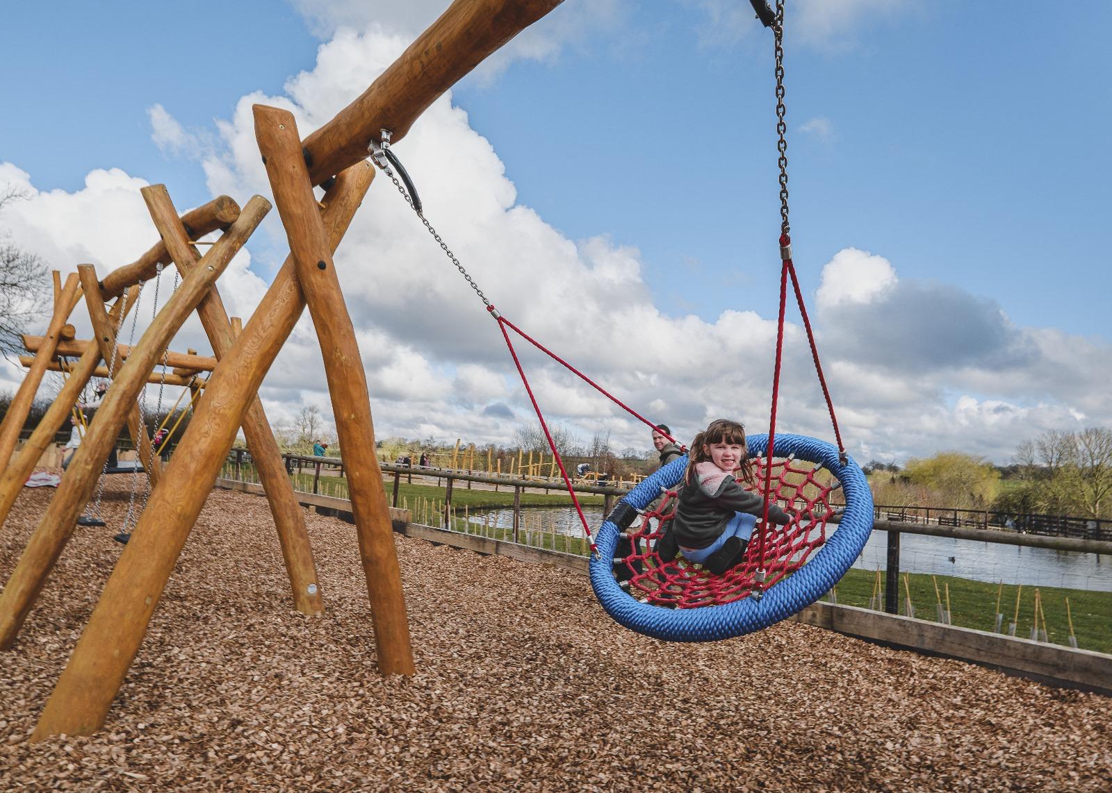 New Play 1 - Mini Meadows Childrens Farm Northampton