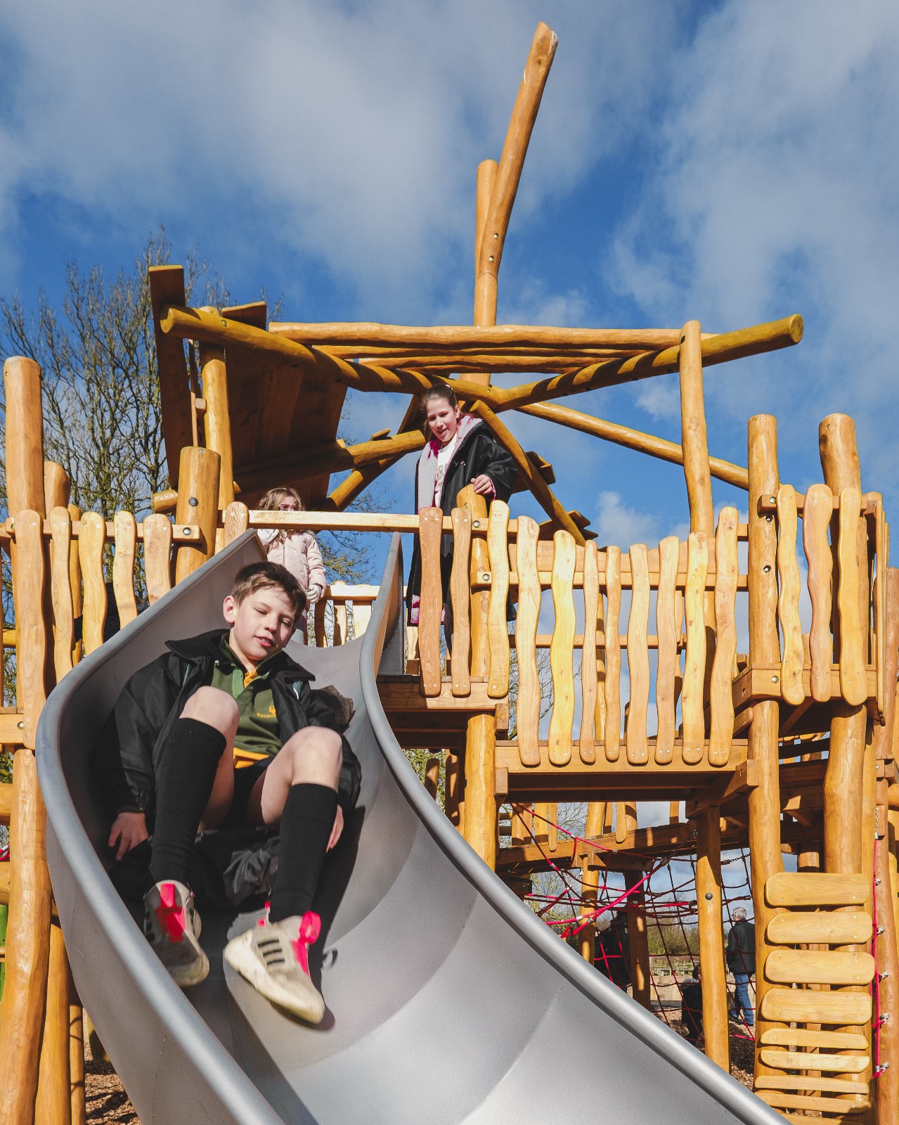 New Play 4 - Mini Meadows Childrens Farm Northampton